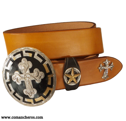 Belt Buckle With Cross