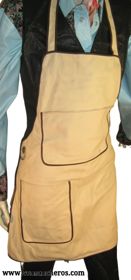 two-pocket apron